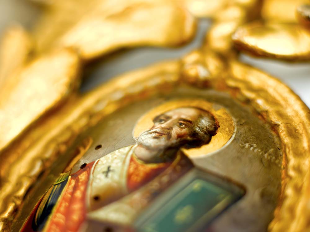 Griechische / byzantinische Ikonen